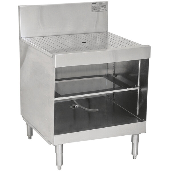 Eagle Group WBGR24-24 Spec-Bar 24" Glass Rack Storage Unit with ...