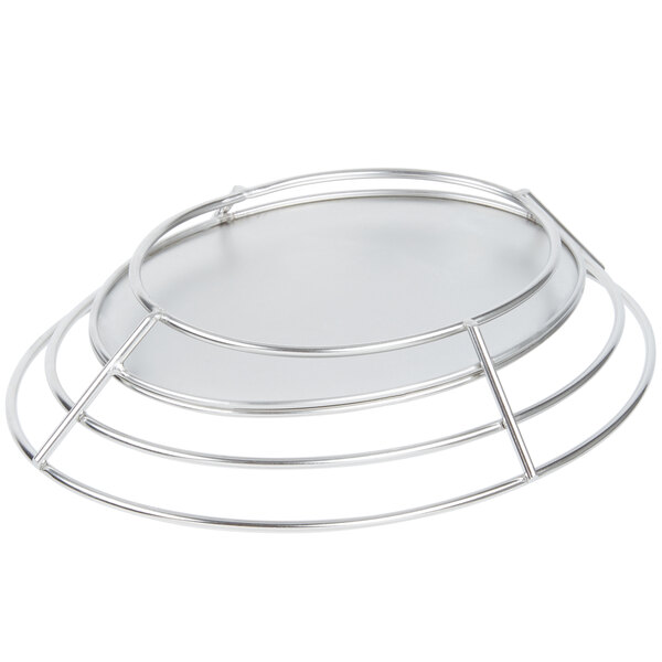 Clipper Mill by GET 4-84855 12 1/2" x 9 1/4" Stainless Steel Oval ...