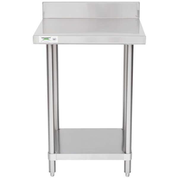 Regency Spec Line 24" x 24" 14 Gauge Stainless Steel Commercial Work ...