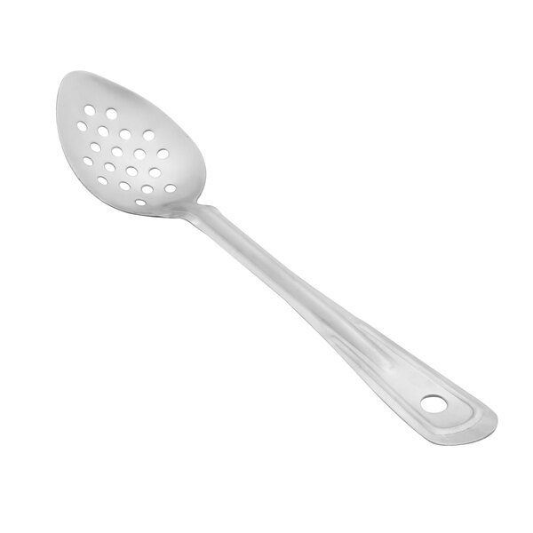 Vollrath 46962 11" Perforated Stainless Steel Basting Spoon