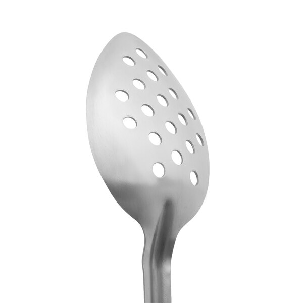 Vollrath 46983 15" Perforated Stainless Steel Basting Spoon