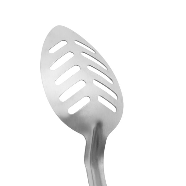 Vollrath 46963 11" Slotted Stainless Steel Basting Spoon
