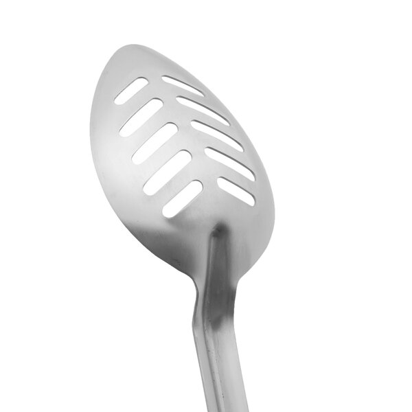 Vollrath 46976 13" Slotted Stainless Steel Basting Spoon