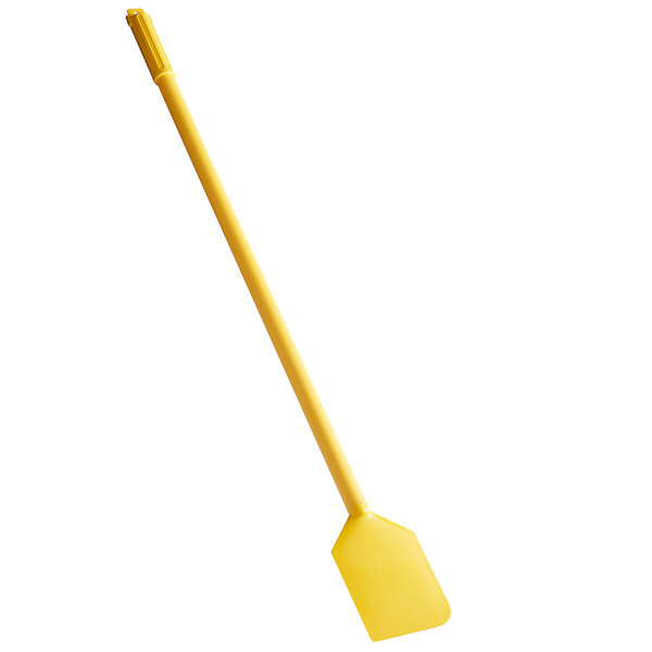 Carlisle 40352C04 Sparta 40" Yellow Paddle with 7 1/2" x 4 1/2" Nylon ...