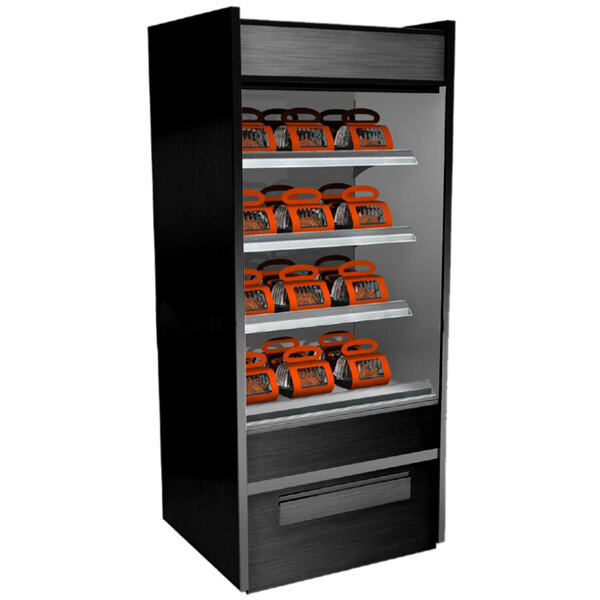 Structural Concepts B3632H Oasis Black 36 1/2" Heated Self-Service ...