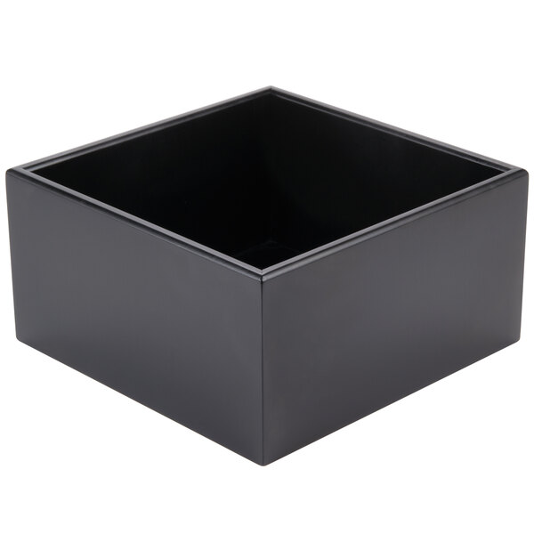 Cal-Mil 432-9-96 Midnight Cube Riser - 12" x 12" x 9"