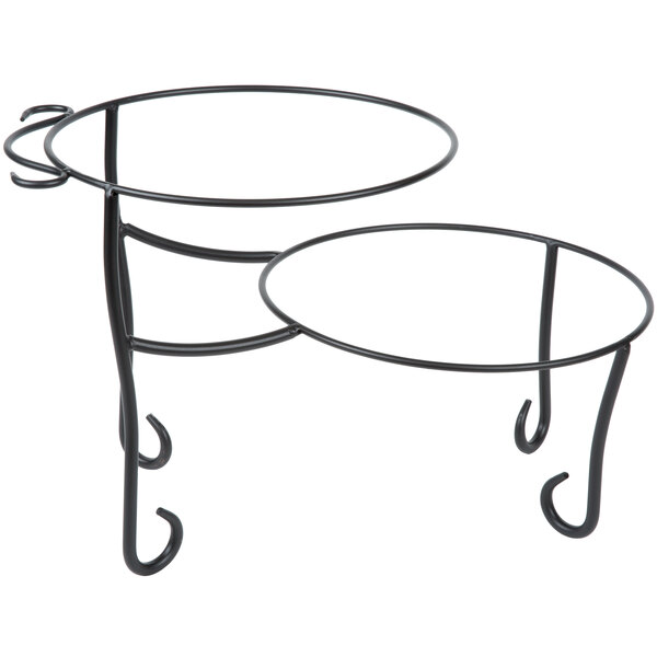 American Metalcraft Ironworks Two Tier Round Display Stand