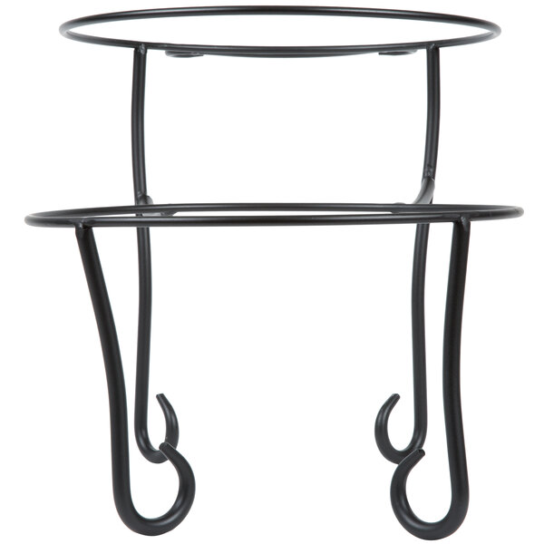 American Metalcraft Ironworks Two Tier Round Display Stand