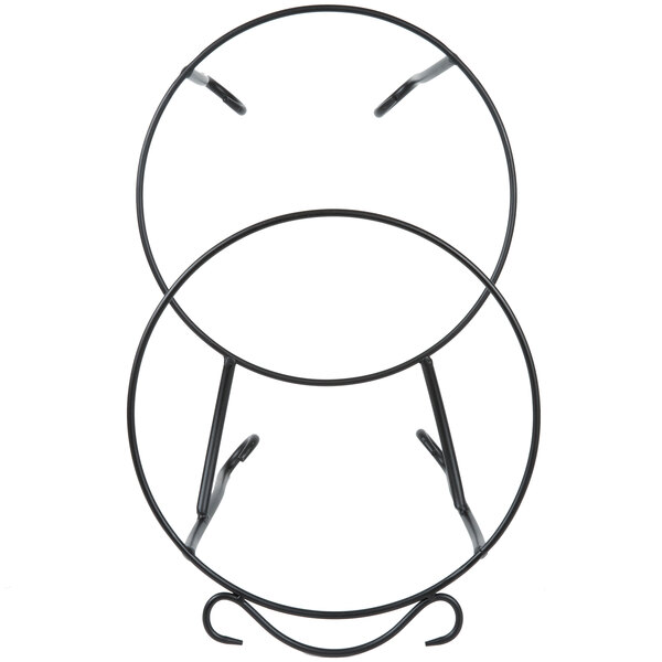 American Metalcraft Ironworks Two Tier Round Display Stand