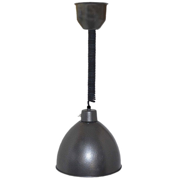 Hanson Heat Lamps 800-RET-TCH Retractable Cord Ceiling Mount Heat Lamp ...