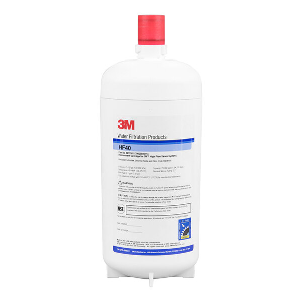 3M Water Filtration Products HF40 Replacement Cartridge for BEV140 ...