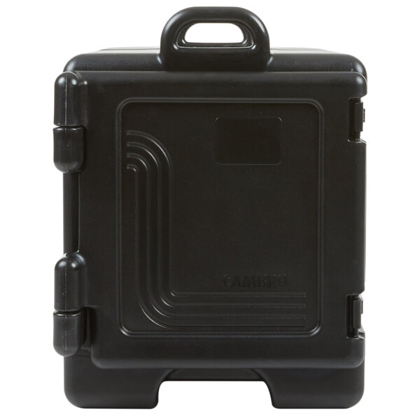 Cambro Ultra Pan Carrier® Black Front Loading Insulated Food Pan ...