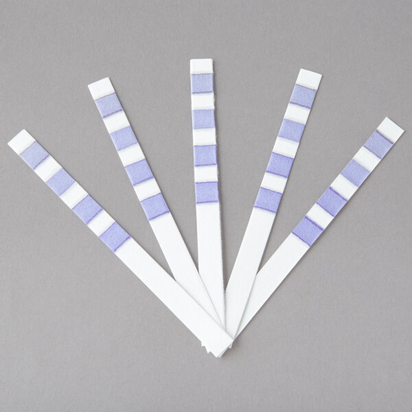 3M 1005 Low Range Oil Quality Test Strips - 40/Pack