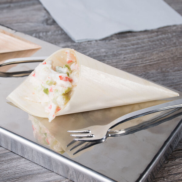 Tablecraft Mini Disposable Charcuterie Cone (50/Pack)