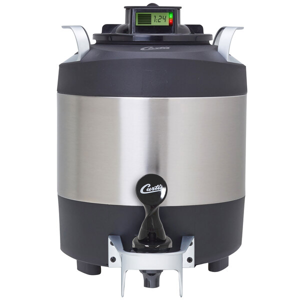 Curtis TFT1G2 FreshTrac 1 Gallon Thermal Stainless Steel Coffee Server ...