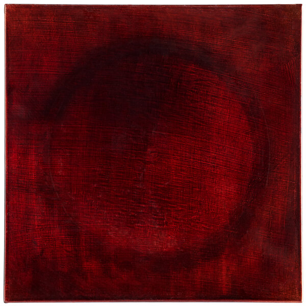 10 Strawberry Street LACPR-12SQ 12" Lacquer Square Copper Charger Plate