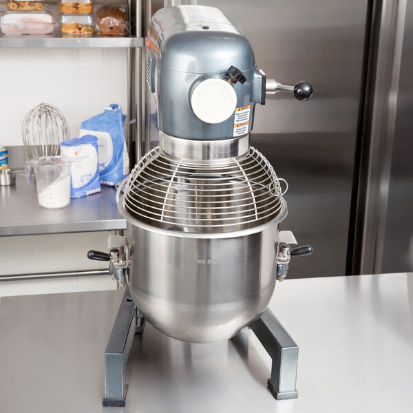 Avantco MX20WFB 20 Qt. Planetary Stand Mixer with Guard, Standard ...