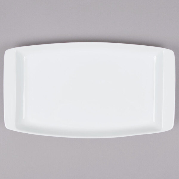 Arcoroc R0960 Vintage 13" x 7 1/4" Tray by Arc Cardinal - 8/Case