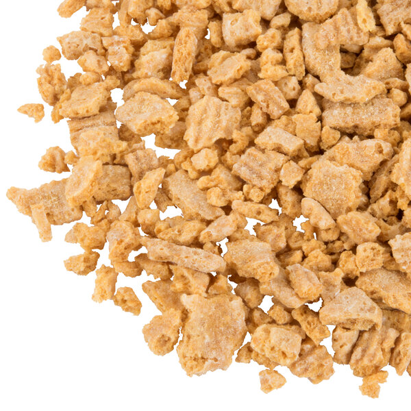 Chopped Golden Graham Topping - 4 lb.