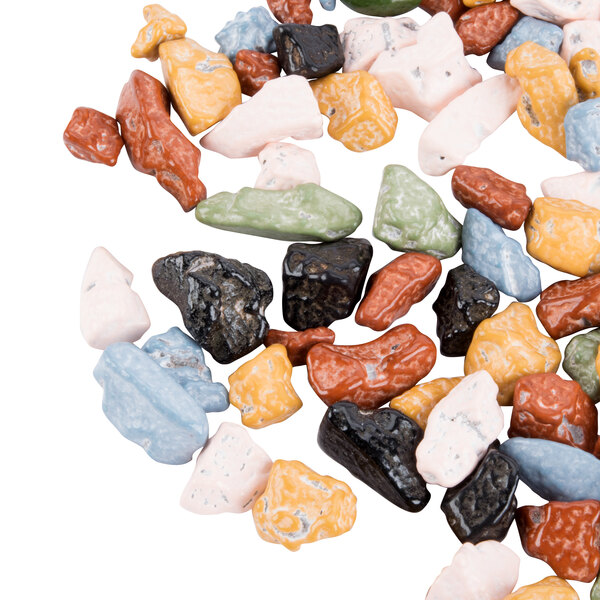 Chocolate Rocks Topping - 10 lb.