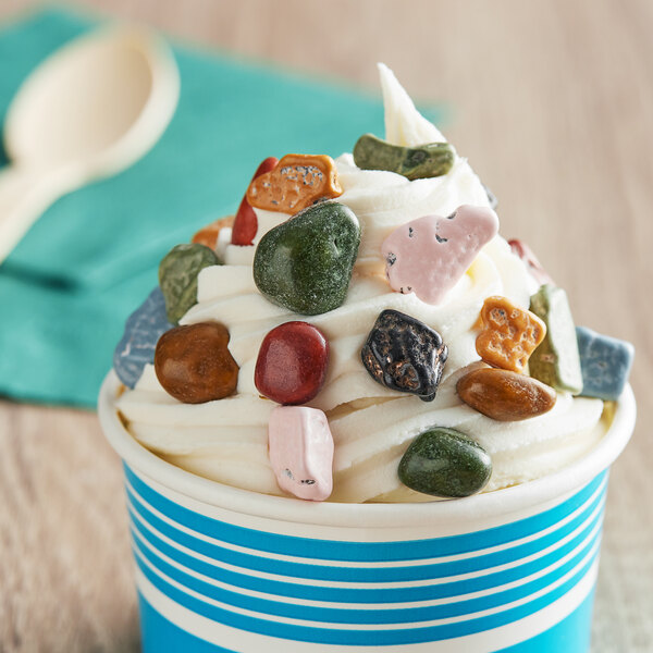 Chocolate Rocks Topping - 10 lb.