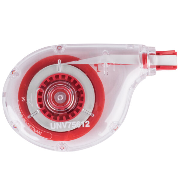 Universal UNV75612 1/4" x 394" Correction Tape - 10/Pack
