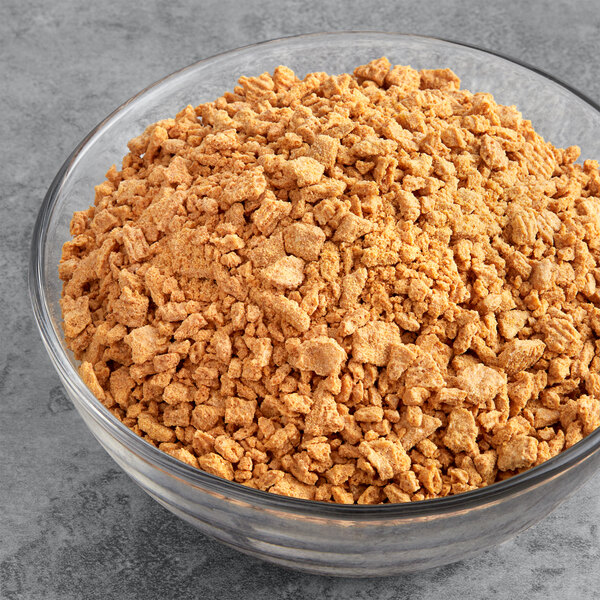 Chopped Golden Graham Topping - 2 lb.
