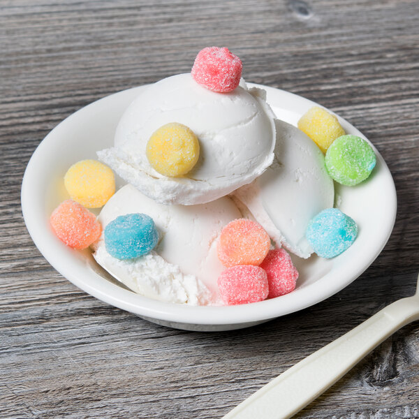 Albanese Sour Gummi Poppers Topping 4.5 lb.