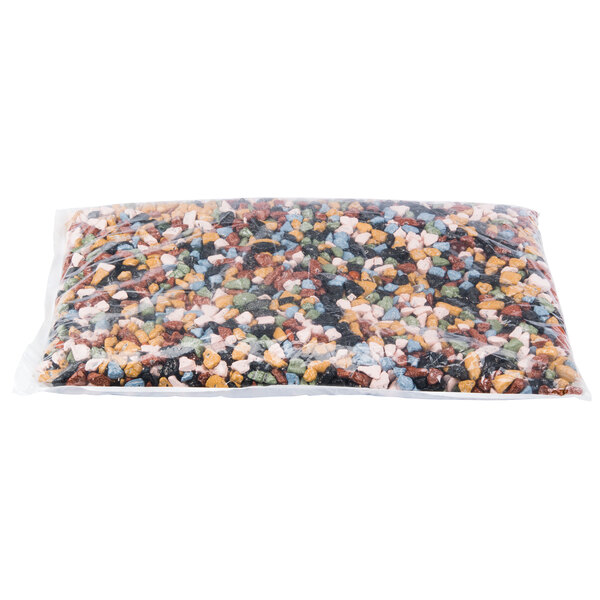 Chocolate Rocks - Buy Bulk Toppings at WebstaurantStore