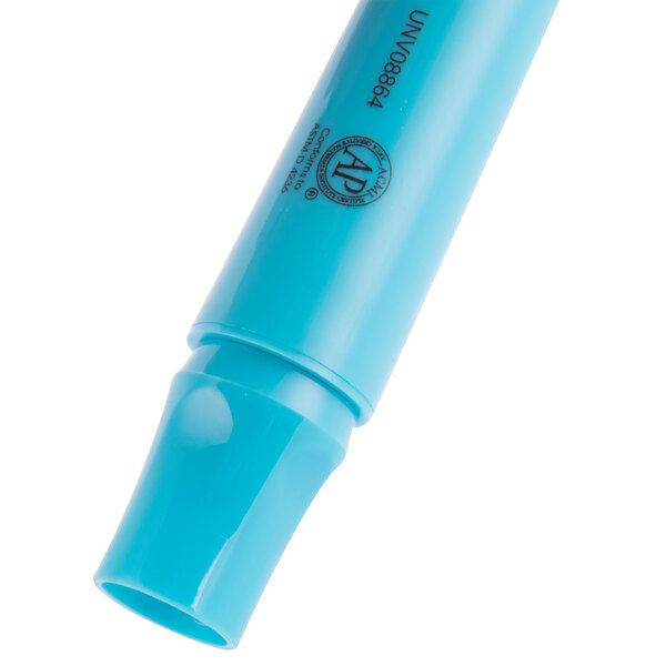 Universal UNV08864 Fluorescent Blue Chisel Tip Desk Style Highlighter ...