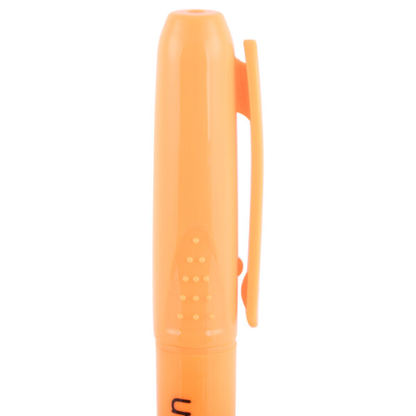 Universal UNV08850 Chisel Tip Pen Style Pocket Highlighter, Fluorescent ...