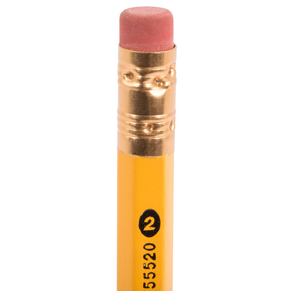 Universal One UNV55520 Medium Soft Yellow Barrel HB Lead #2 ...