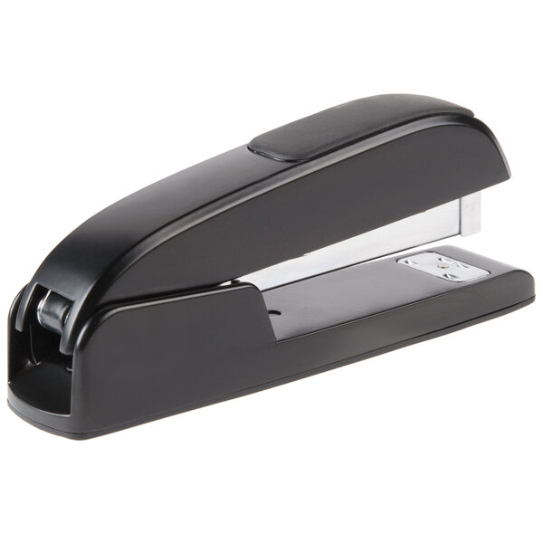 Universal UNV43138 20 Sheet Black Executive Full Strip Desktop Stapler