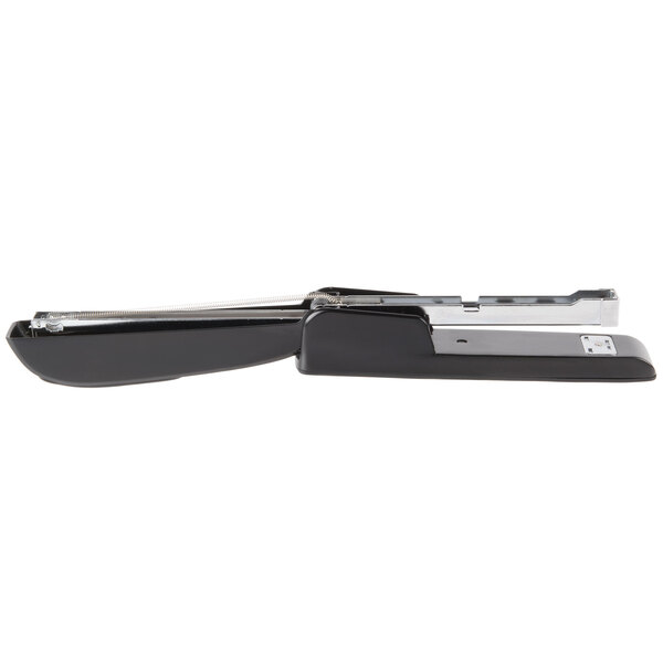 Universal UNV43138 20 Sheet Black Executive Full Strip Desktop Stapler