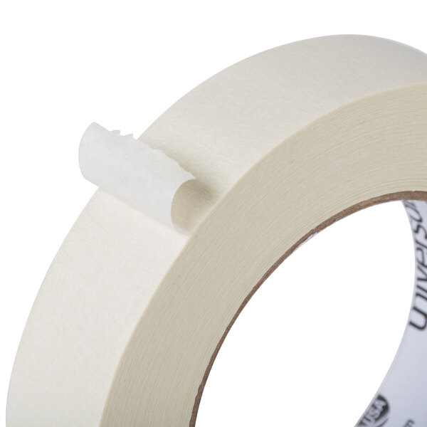 Universal UNV51301CT 1" x 60 Yards General Purpose Masking Tape - 36/Case