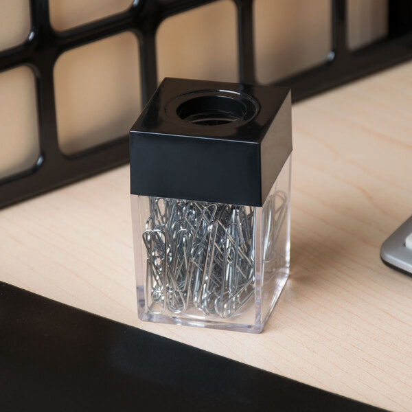 Universal UNV72211 #1 Standard Smooth Finish Paper Clips with Magnetic ...