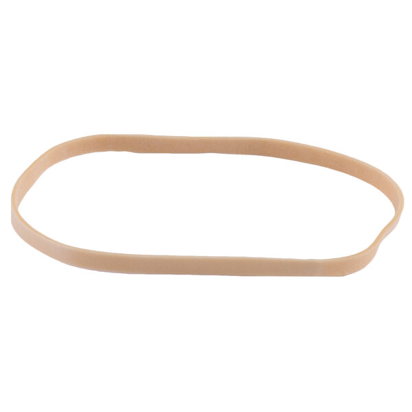 Universal UNV00133 3 1/2" x 1/8" Beige #33 Rubber Band, 1 lb. - 640/Bag