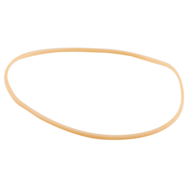 Universal UNV00119 3 1/2" x 1/16" Beige #19 Rubber Band, 1 lb. - 1240/Bag