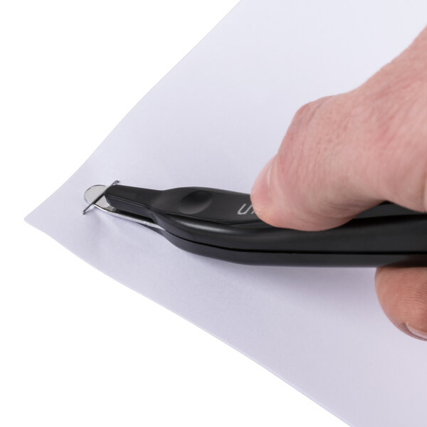 Universal UNV10700 6" Black Wand Style Staple Remover