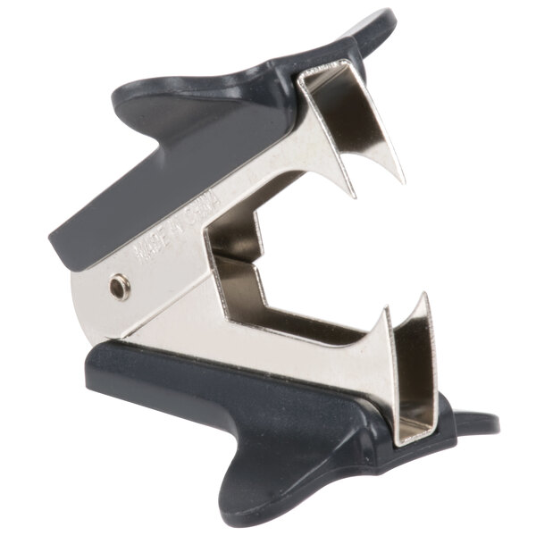 Universal UNV00700 Black Jaw Style Staple Remover