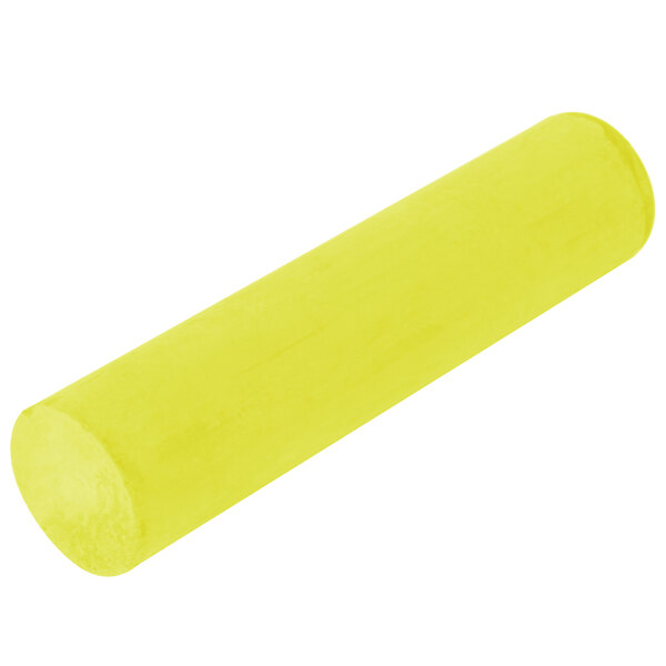 Dixon 88813 Yellow Railroad Chalk - 72/Box