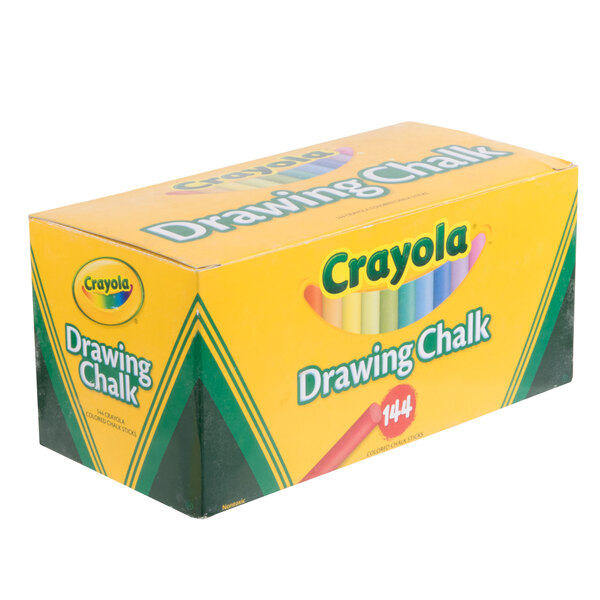 Crayola 144 Piece Drawing Chalk: WebstaurantStore