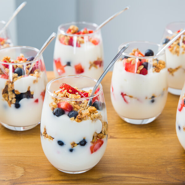 9 oz. Stemless Wine Glass | Sample Glassware | Acopa