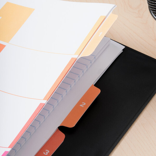 Avery® 11131 Ready Index 5-Tab Multi-Color Table of Contents Dividers