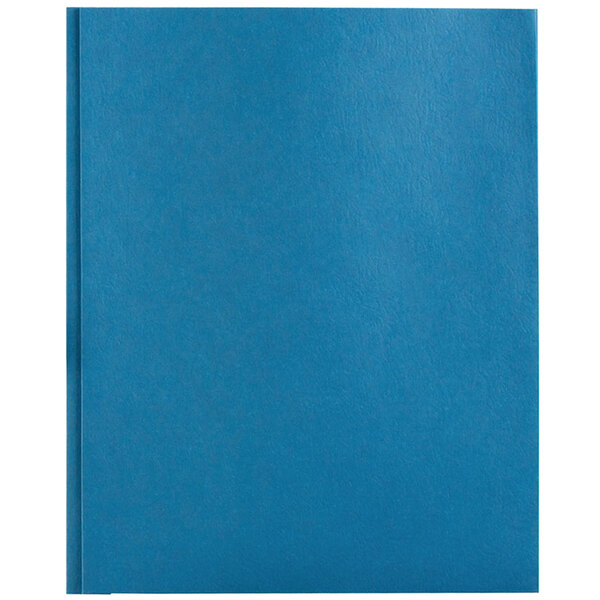 Avery® Letter Size 2-Pocket Light Blue Paper Folder with Prong ...