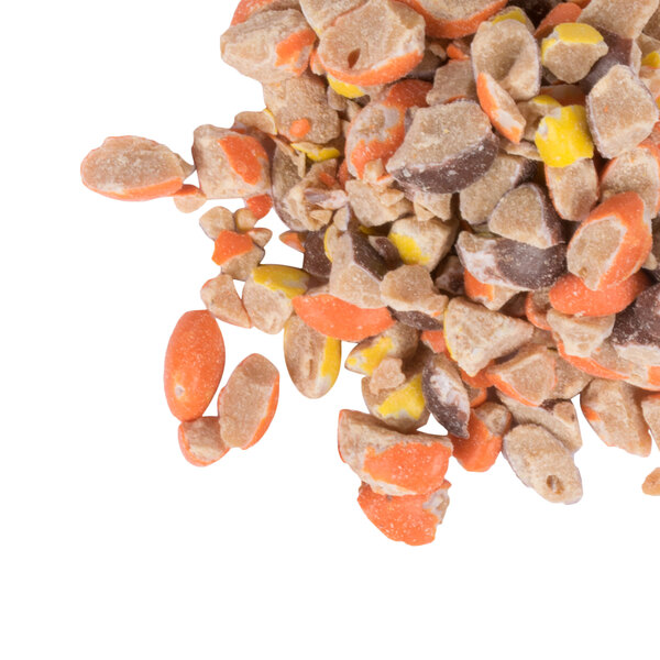 Chopped REESE'S PIECES® Ice Cream Topping - 5 lb.