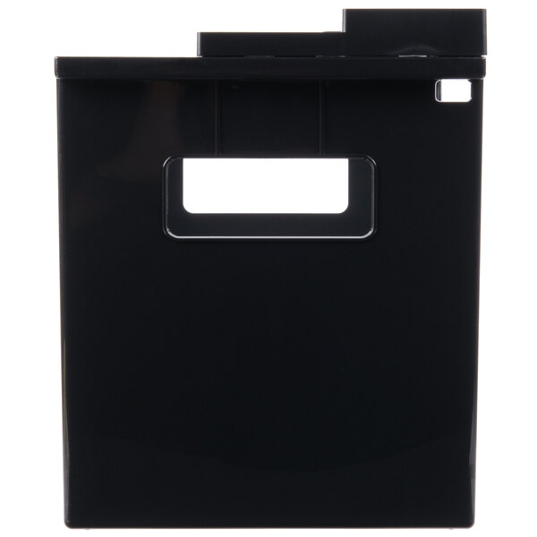 Universal UNV08123 13 1/4" x 8 1/2" x 9 5/8" Black Plastic Desktop File ...