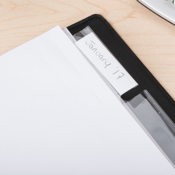 Avery® 11221 Big Tab Extra Wide 5-Tab Clear Insertable Tab Dividers