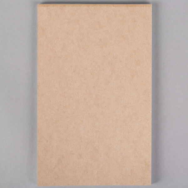 Universal UNV35615 5" x 8" Unruled White Scratch Pad 100 Sheets - 12/Pack