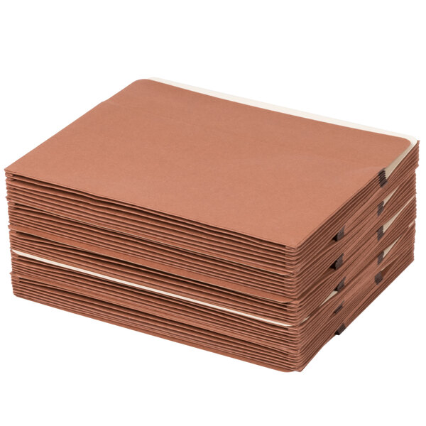 Universal UNV15262 Letter Size File Pocket - 10/Box